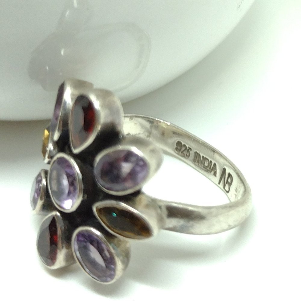 .925 India Nb (Nicky Butler Collection)Multi-Stone St… - Gem
